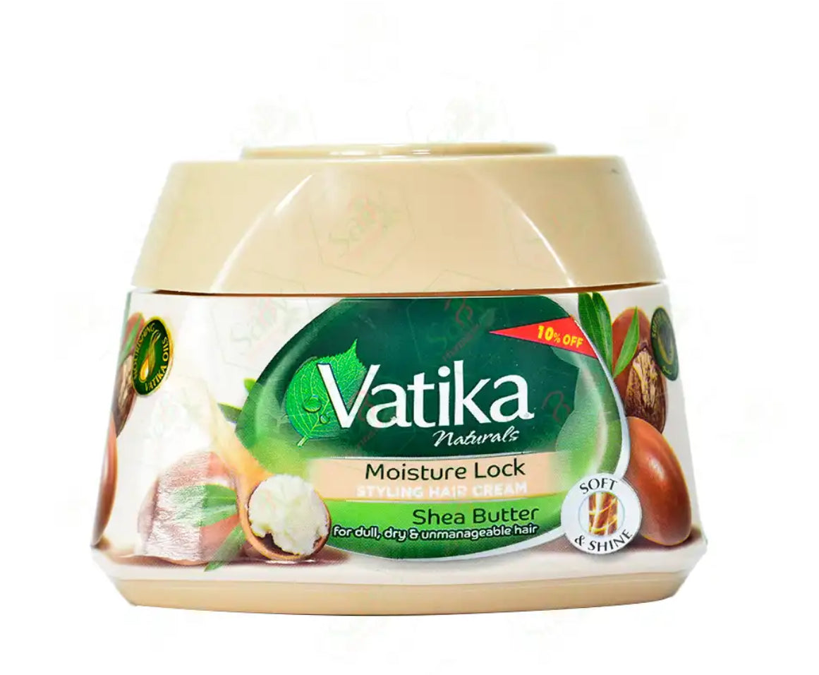 Vatika Cream - Hair Styling sheath butter -- كريم فاتيكا – ArabUSA.com